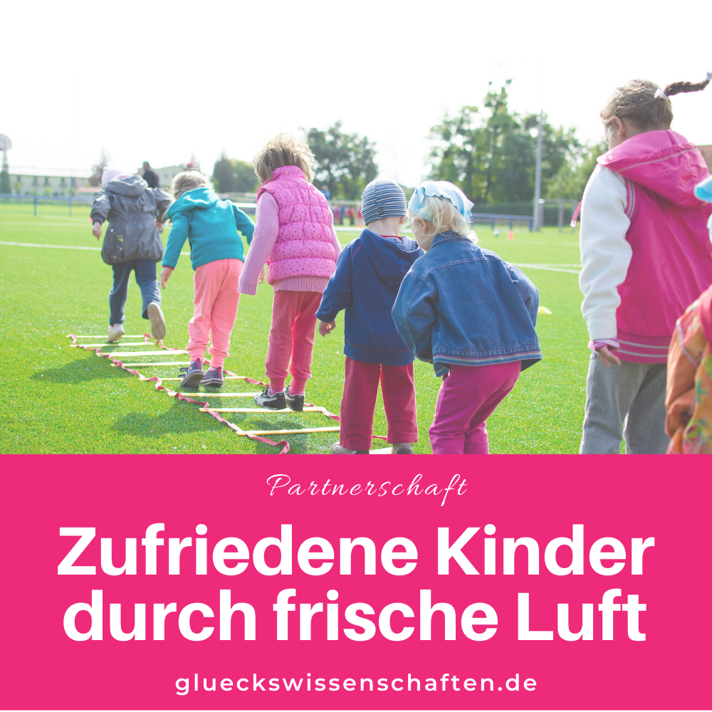 Es gibt einen weiteren Vorteil von frischer Luft für Kinder